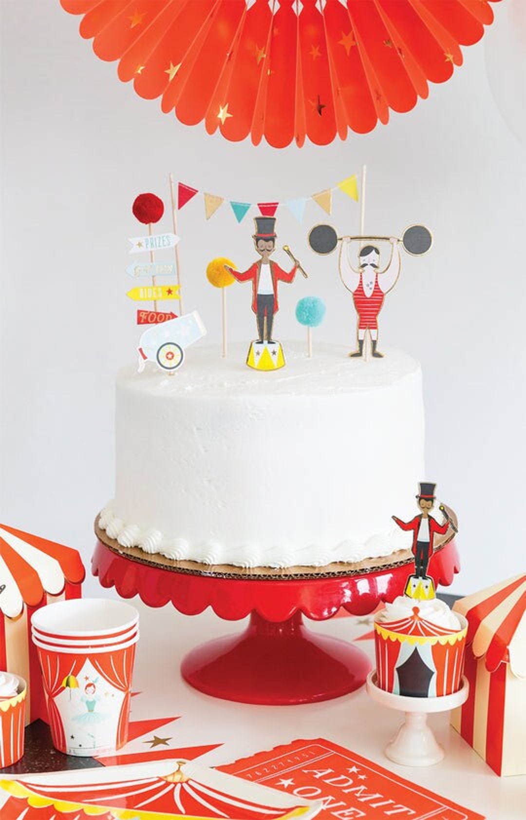 Carnival Cake Topper / Circus Cake Topper / Carnival Topper / Carnival ...