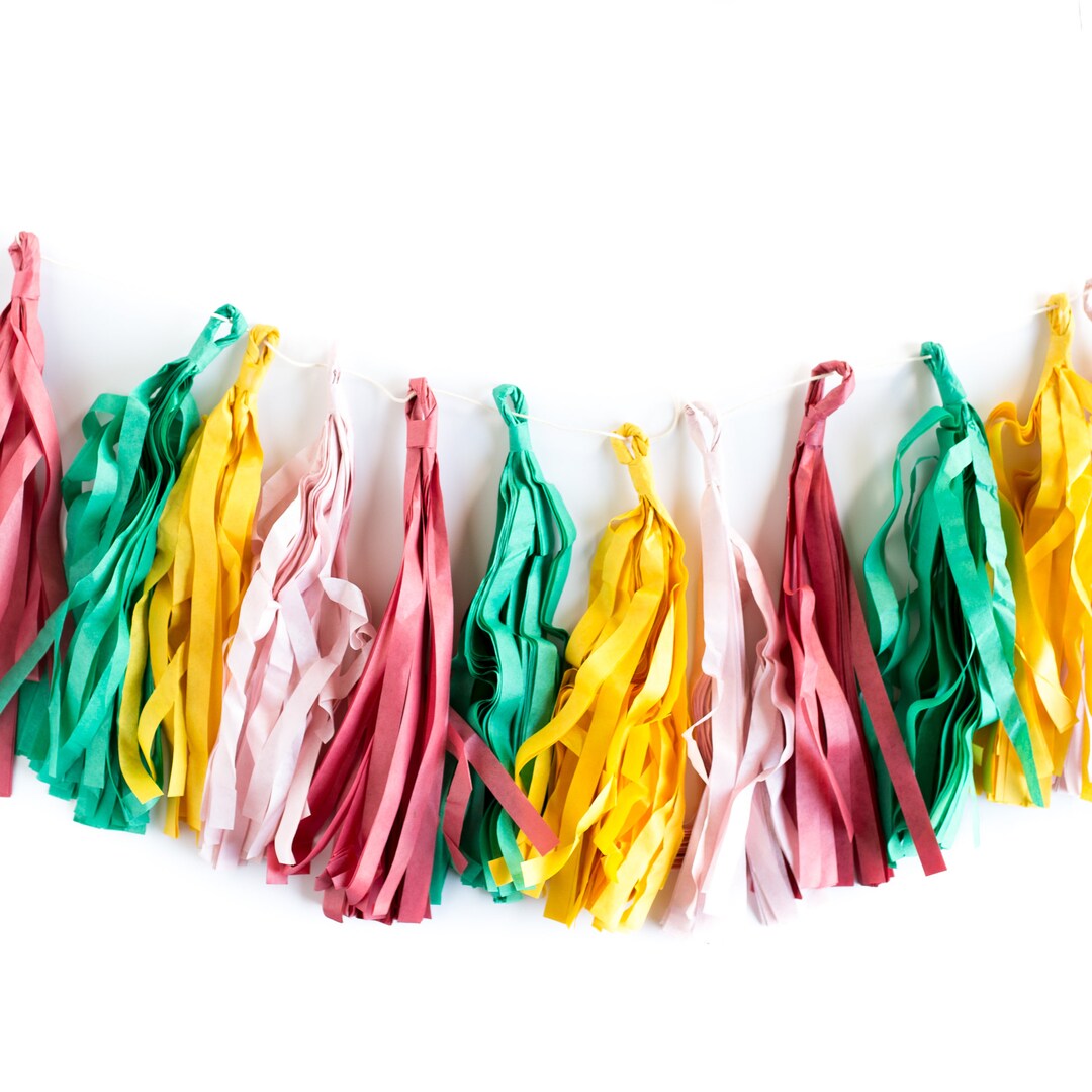 Hooray Tassel Banner / Tassel Banner / Banner / Birthday Banner / Party ...