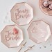 Team Bride Balloon / Team Bride / Rose Gold / I Do Crew / - Etsy