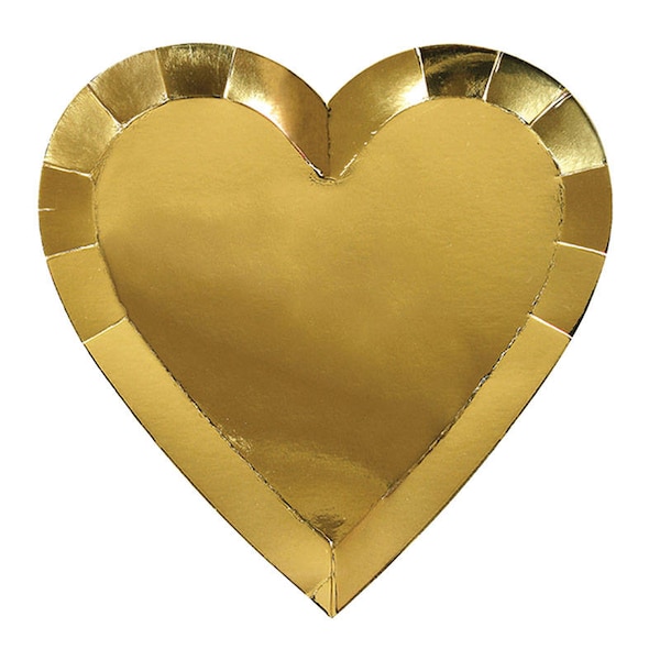 Heart Shaped Plates - Etsy