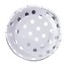 Silver Polka Dot Dinner Plates / Polka Dot Plates / Silver Party Plates ...