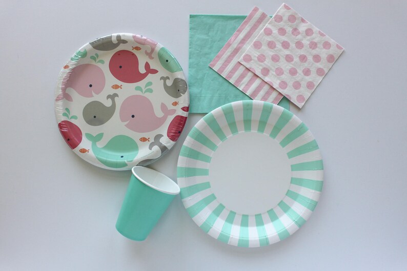 Mint Cups / Mint Party Cup / Mint Paper Cup / Mint Paper Cups - Etsy