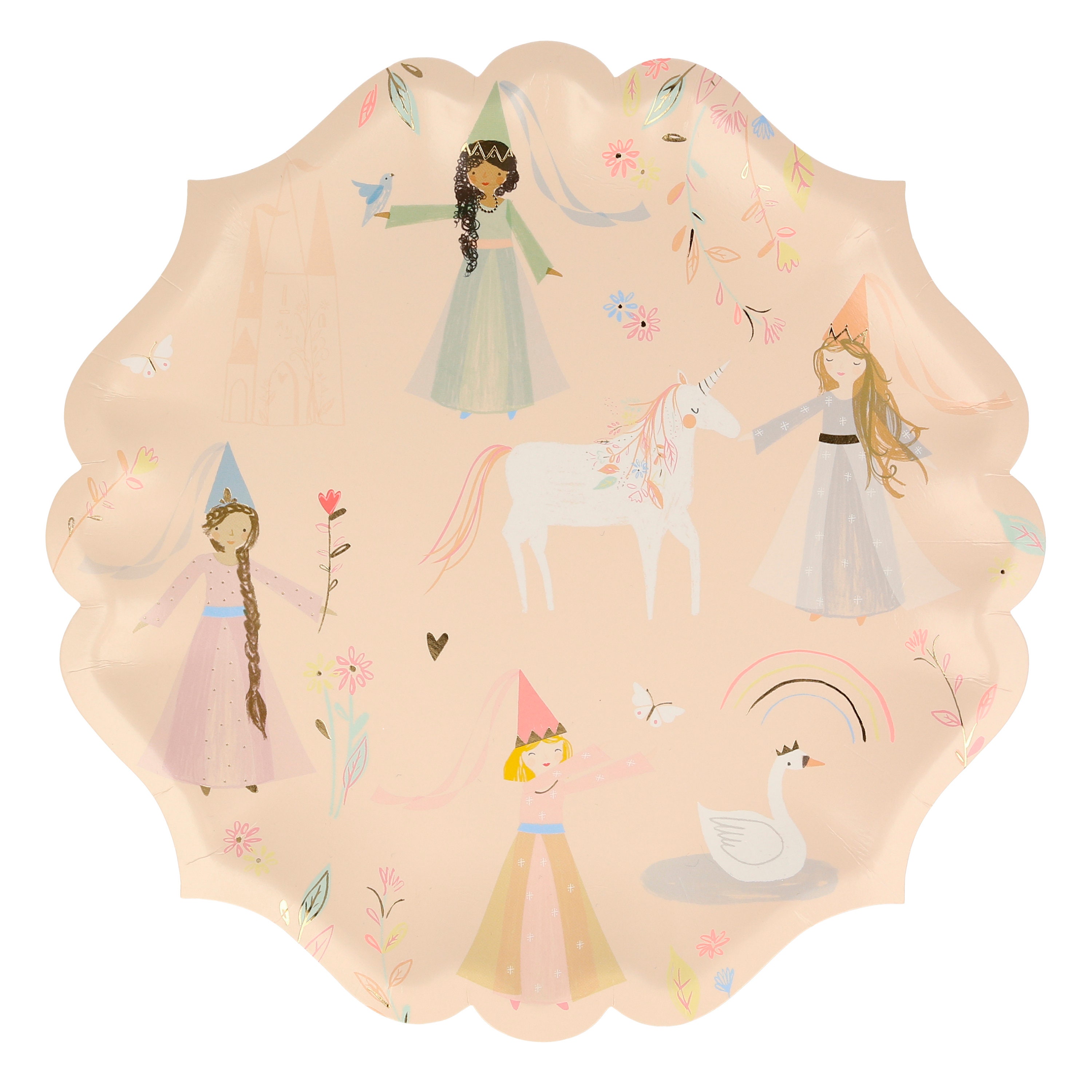 Magical Princess Birthday Candles / Princess Candles (set of 5 ...