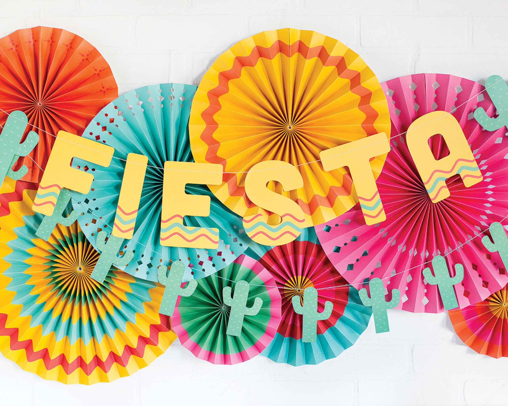 Papel Picado Fiesta Party Banner / Fiesta Banner / Cinco De | Etsy