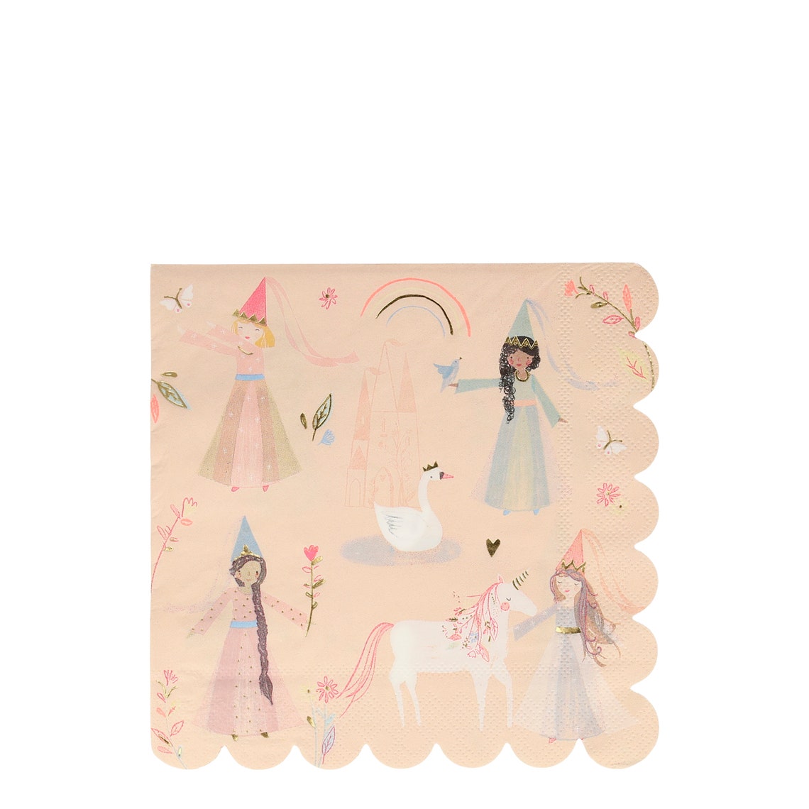 Magical Princess Birthday Candles / Princess Candles (set of 5 ...