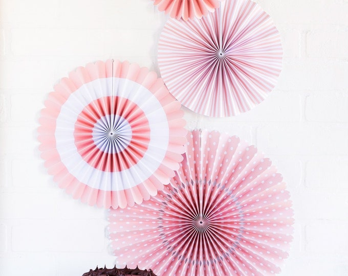 Black Party Fan Set / Black Fans / Party Fans / Paper Fans / | Etsy