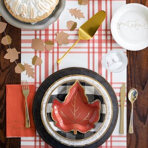 Harvest Maple Leaf Plate / Leaf Shaped Plate / Thanksgiving Decor ...