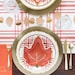 Harvest Maple Leaf Plate / Leaf Shaped Plate / Thanksgiving - Etsy