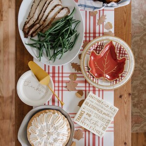 Harvest Maple Leaf Plate / Leaf Shaped Plate / Thanksgiving Decor ...