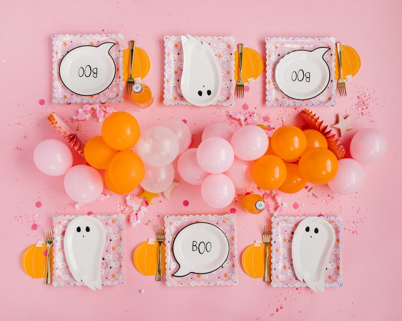 Halloween Boo Crew Ghost Banner / Ghost Shaped Banner / Halloween ...