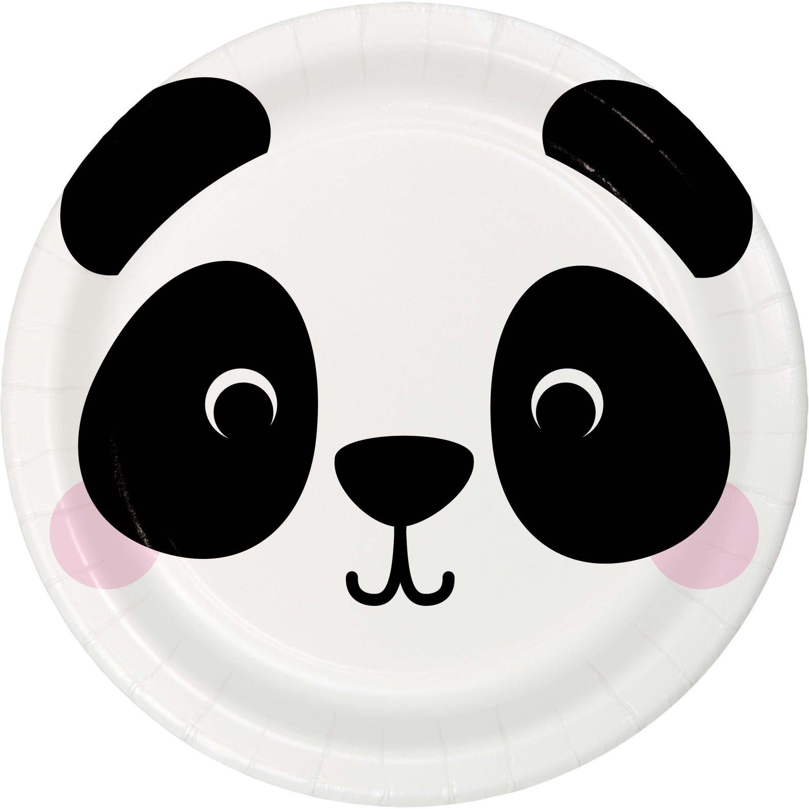 Tiger Face Party Lunch Plates / / Safari Birthday / Zoo Birthday Party ...