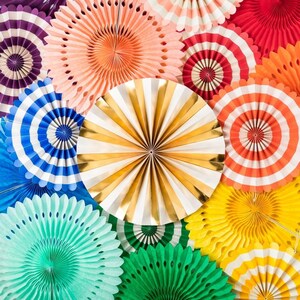 Blue Party Hat Plate / Party Hat Plates / Hooray Paper Plates / Red ...