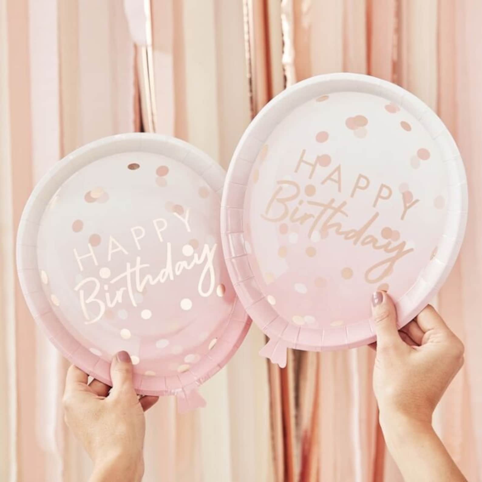 Hello 30 Confetti Balloons / 30th Birthday Party Balloons / 30th ...