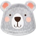 Bear Shaped Plates / Bear Party Plates / Bear Dinner Plates / - Etsy