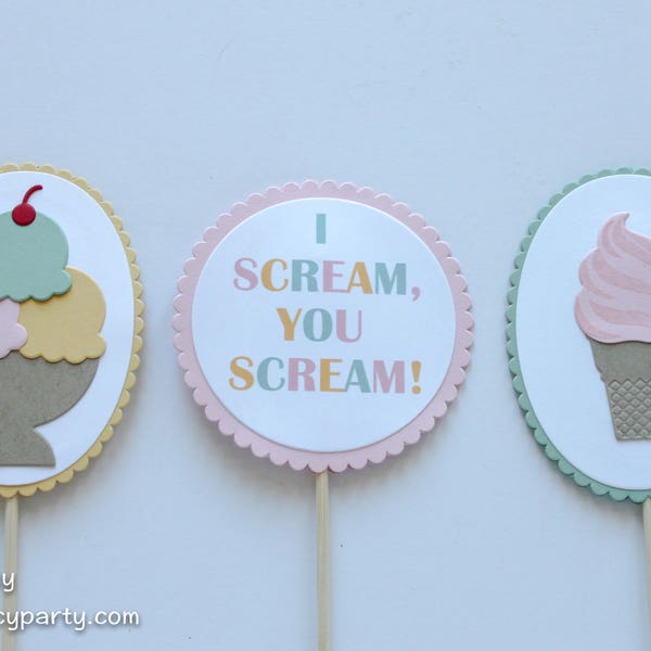 I Scream Ice Cream - Etsy