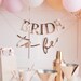 Team Bride Balloon / Team Bride / Rose Gold / I Do Crew / - Etsy