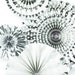 Silver Polka Dot Dinner Plates / Polka Dot Plates / Silver Party Plates ...