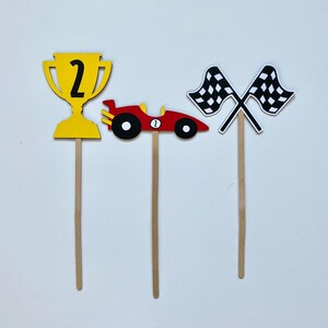 Race Car Centerpieces / Race Car Party / Vroom / Race Car - Etsy
