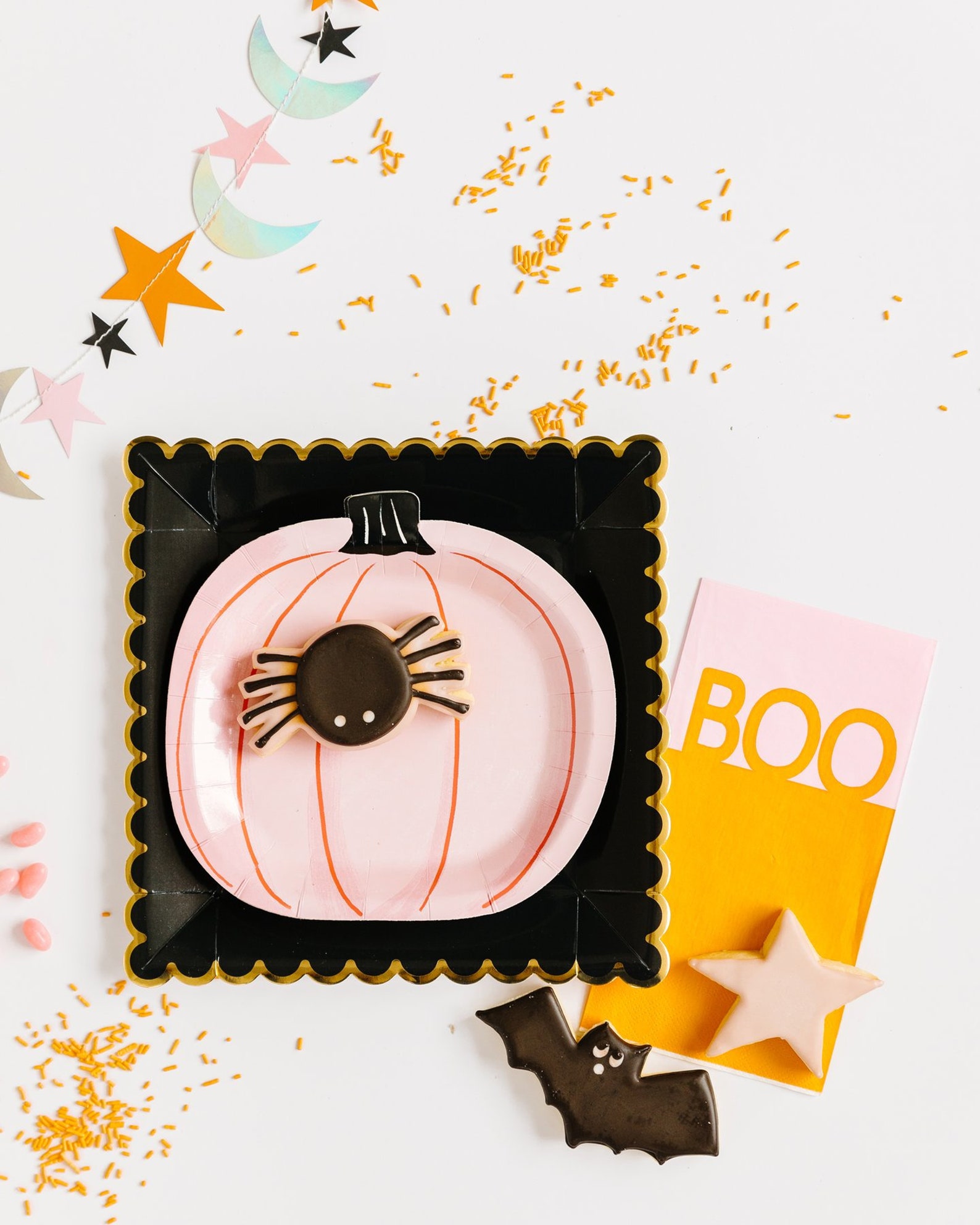 Halloween Boo Crew Ghost Banner / Ghost Shaped Banner / Halloween ...