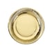 Gold Plate / Gold Embossed Plate / Gold Paper Plate / Gold Dinner Plate ...
