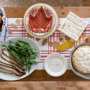 Harvest Maple Leaf Plate / Leaf Shaped Plate / Thanksgiving Decor ...