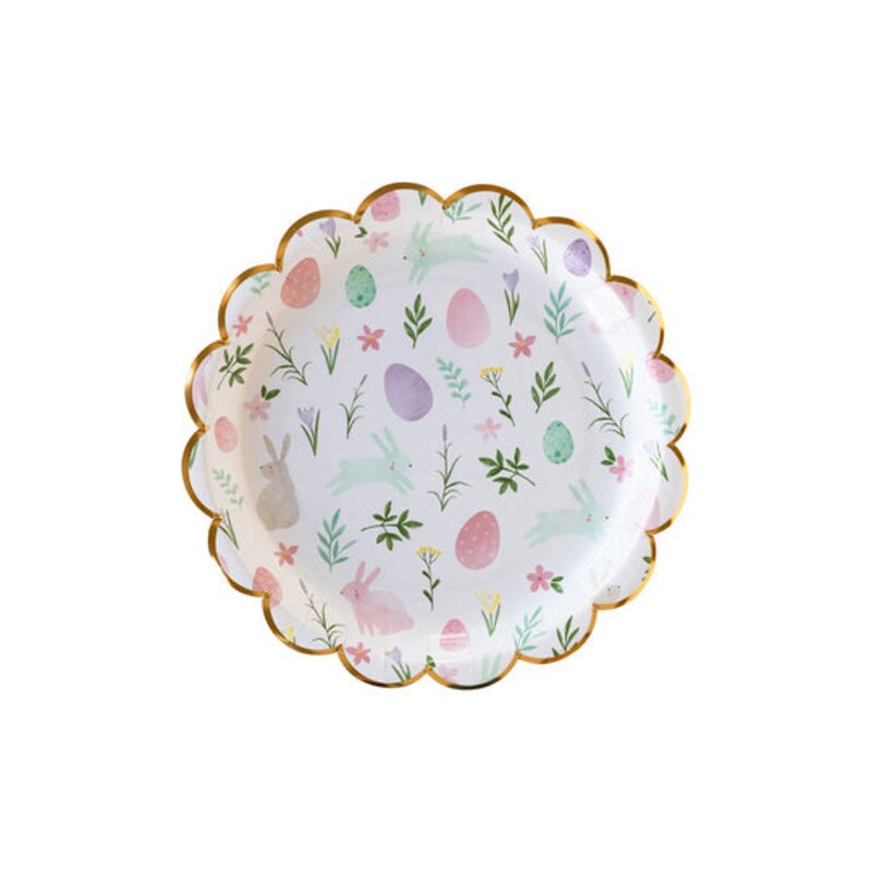 Easter Plate - Etsy