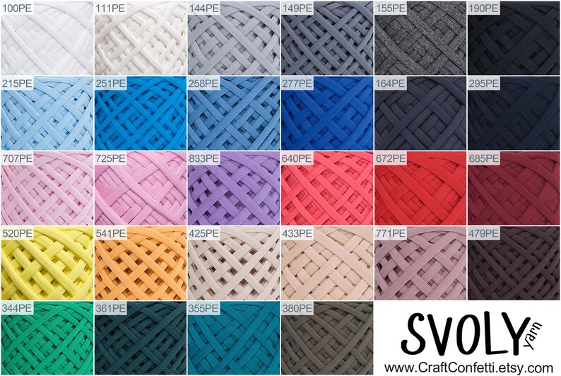 Pale Yellow Tshirt Yarn. Chunky Cotton Yarn. Crochet Yarn. Spaghetti ...