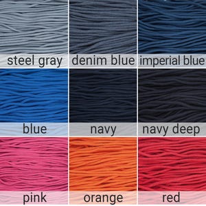 5mm Black Braided Cord 10yards, Cotton Cord by the Yard, Macrame Cord ...