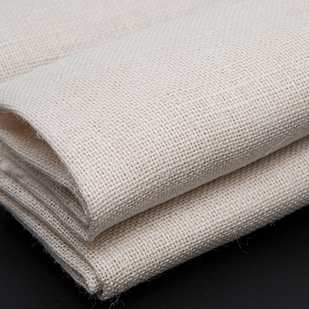 Off White Jute Fabric, Natural Sackcloth, Organic Jute Sheet, Hessian ...