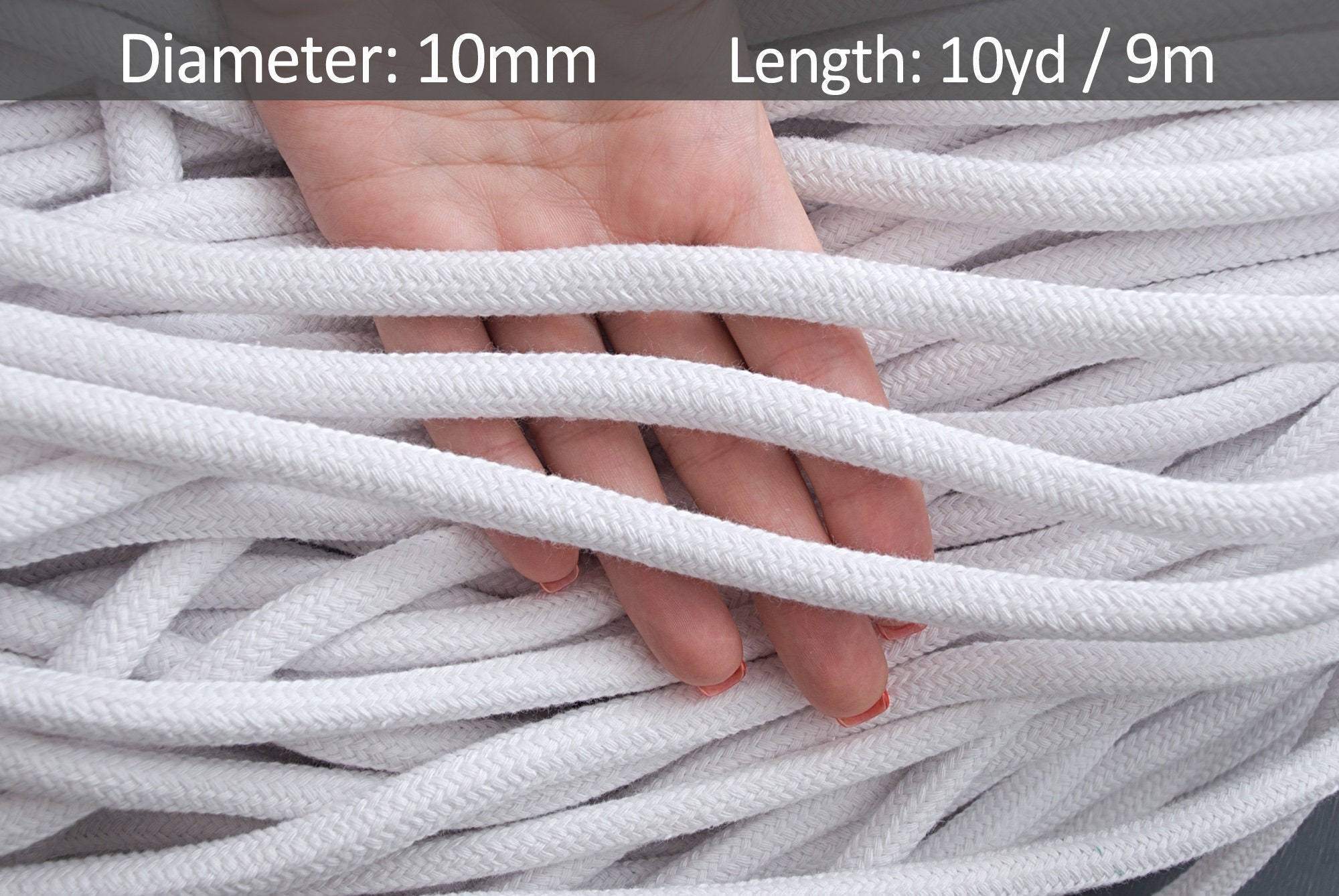 Braided Rope Decorative