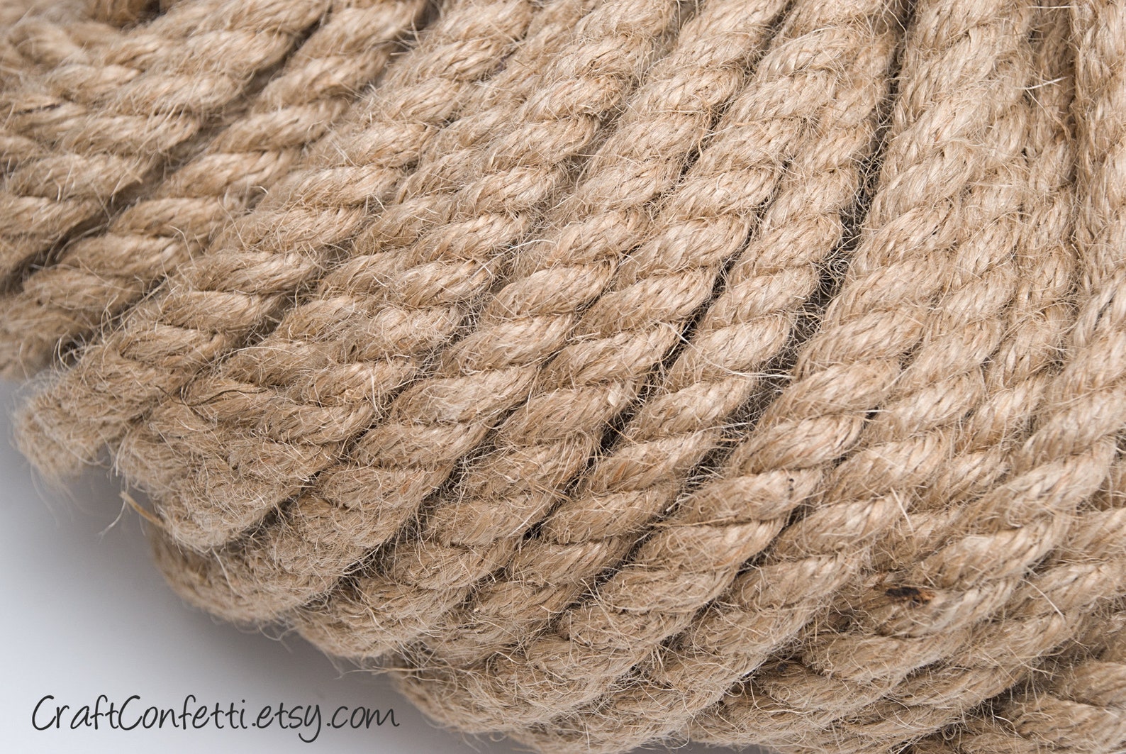 10mm Twisted Jute сord 10yds Wall Hanging Crafting Macrame - Etsy