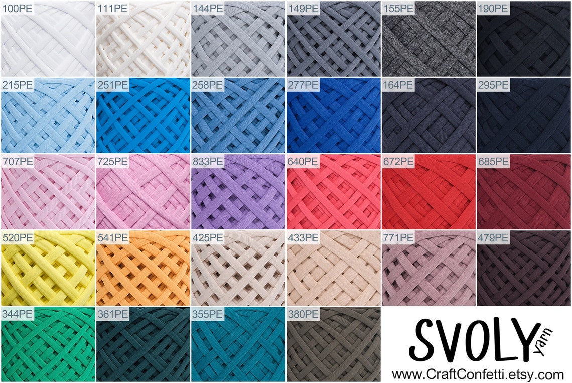 Denim Blue Trapillo Yarn 10mtrs Jeans Blue Tshirt Yarn Rug - Etsy