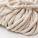 Beige Cotton Rope 12mm. Nautical Rope. Twisted Thick Rope. Decoration ...