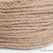 Jute Twisted Cord 4mm. Natural Jute Cord. Raw Jute Rope. - Etsy
