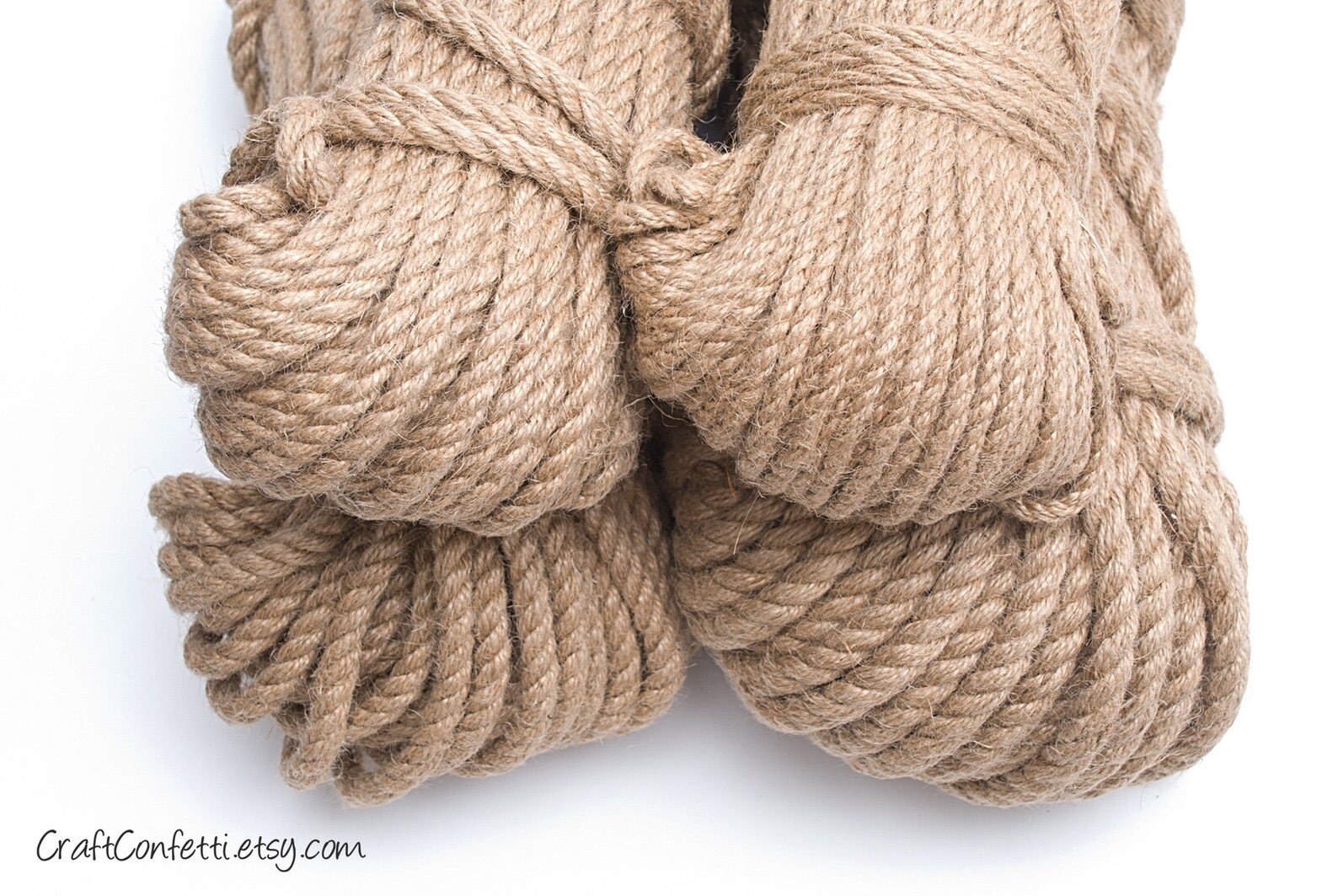 10mm Twisted Jute сord 10yds Wall Hanging Crafting Macrame - Etsy