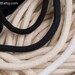 10mm Black Braided Rope 30ft, Thick Cotton Rope, Knotting Cord, Home ...