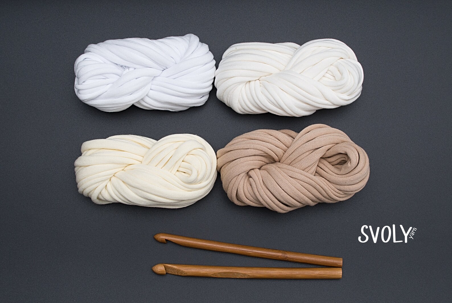 Brown Tshirt Yarn Coffee Beans Spaghetti Yarn Fabric Ribbon - Etsy