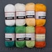 Mercerized Cotton Yarn 50g Ball Summer Knitting Yarn Crochet - Etsy