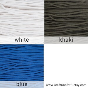 5mm Orange Braided Cord 10yds Craft Cotton Cord by the Yard - Etsy