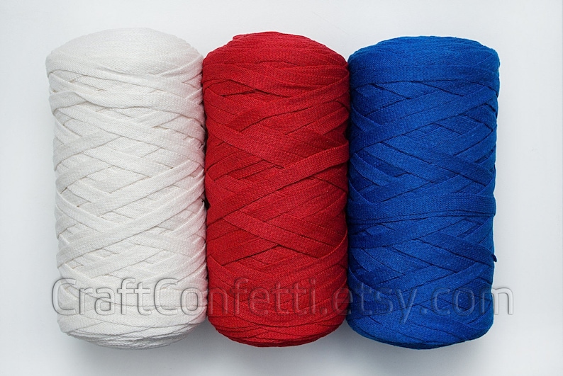 YARNART Ribbon Yarn 250g Skein Lightweight Tube Yarn - Etsy