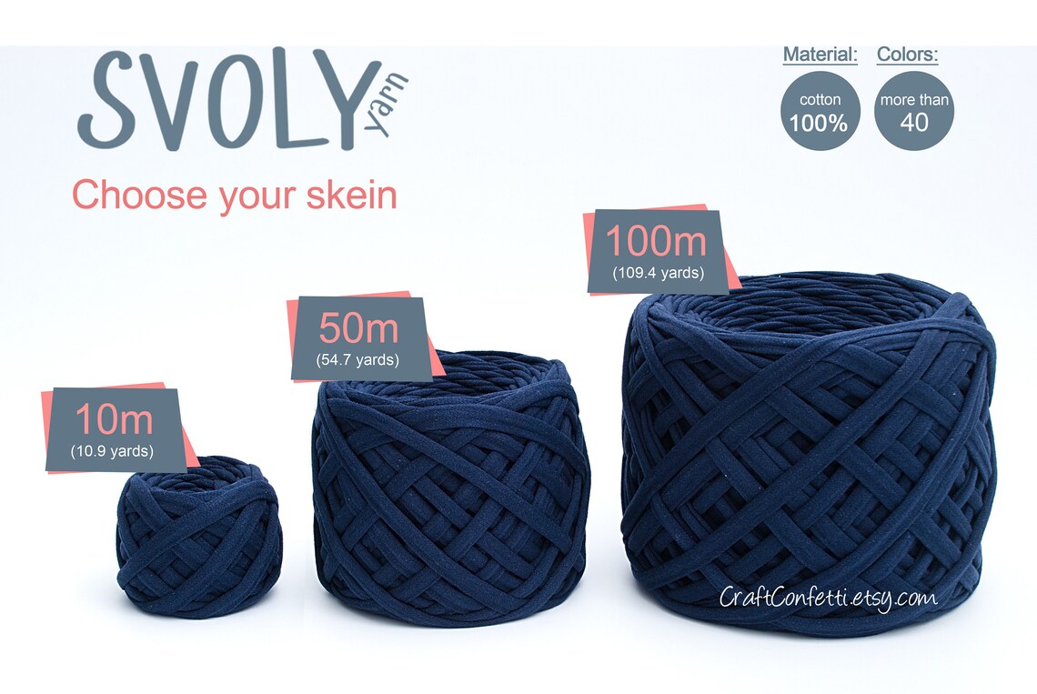 Pale Yellow Tshirt Yarn. Chunky Cotton Yarn. Crochet Yarn. - Etsy