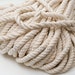 Beige Cotton Rope 12mm. Nautical Rope. Twisted Thick Rope. - Etsy