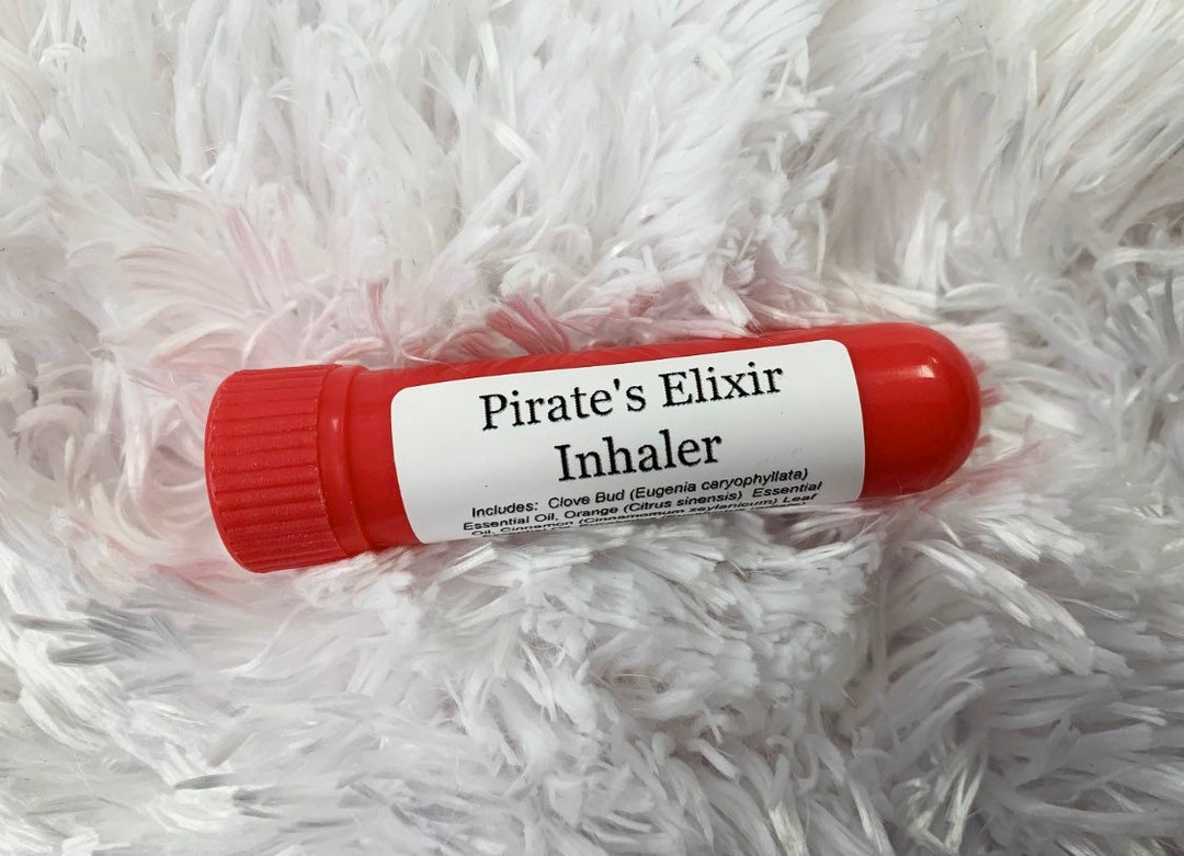 Pirate's Elixir Inhaler - Etsy