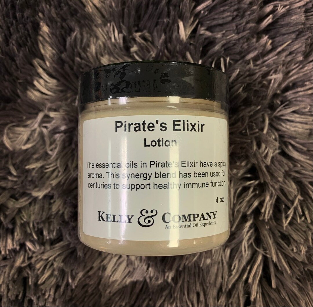 Pirate's Elixir Lotion | 4oz - Etsy