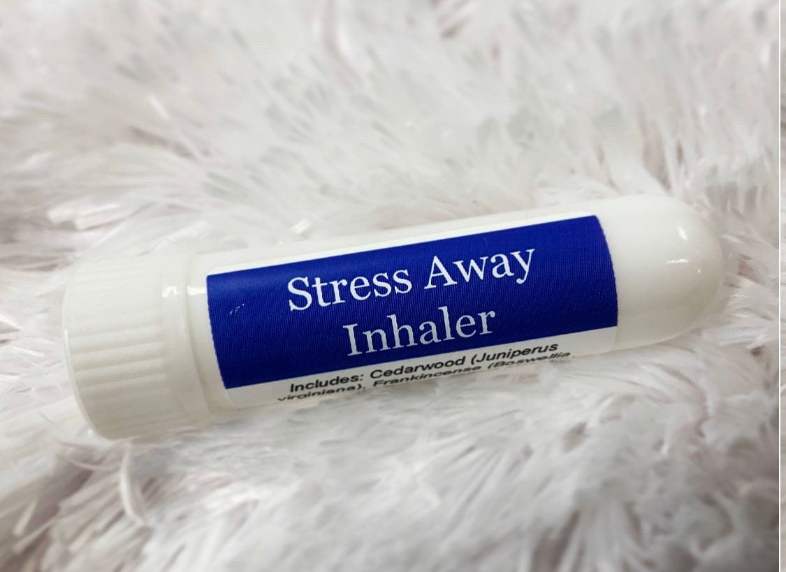 Stress Away Inhaler - Etsy