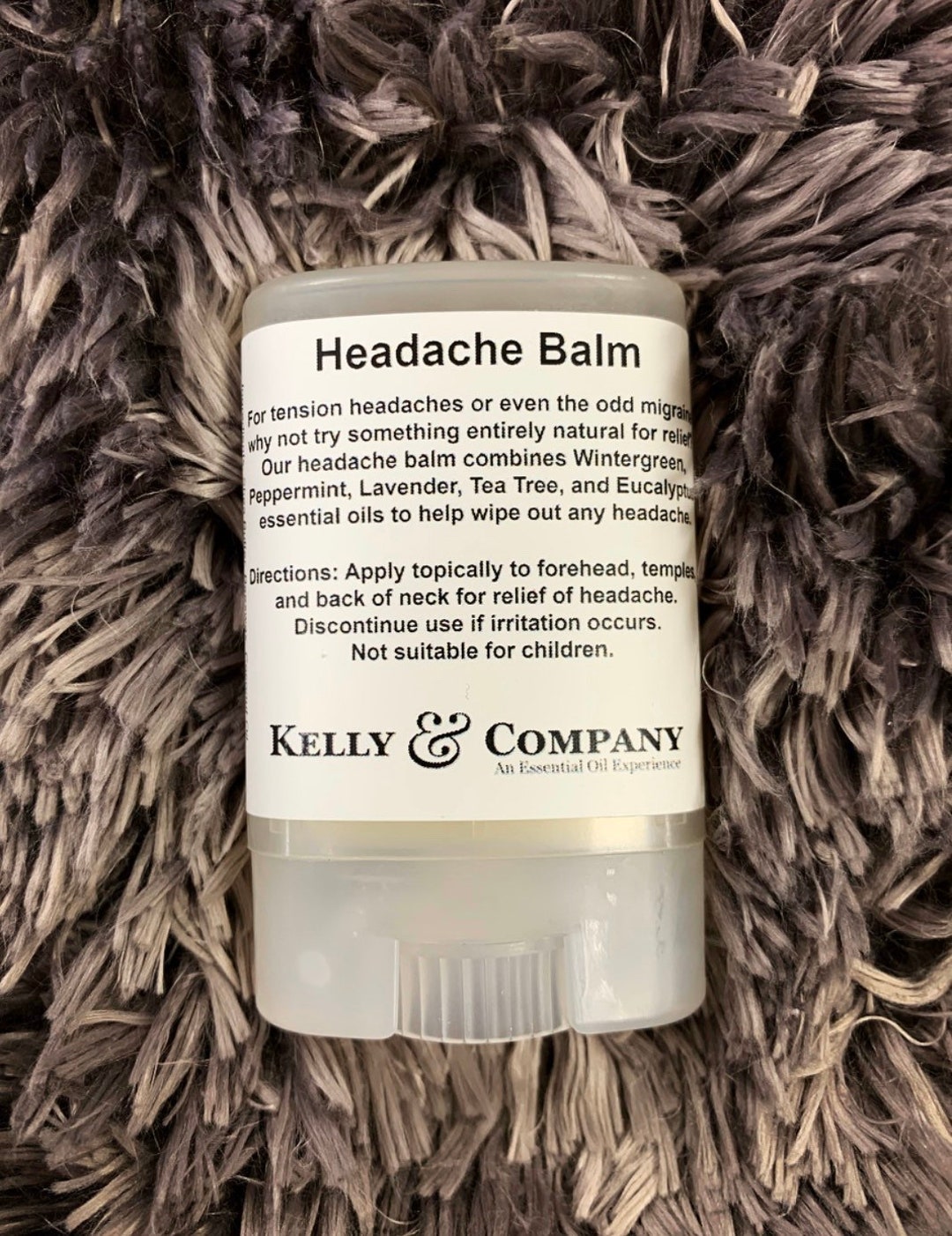 Headache Balm - Etsy