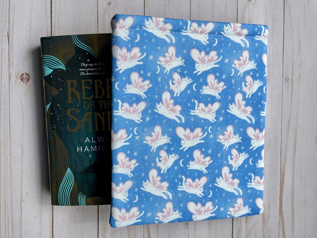 FAIRY CATS, Cute Animals, Stars, Moon, Sleep Book Sleeve, Book ...