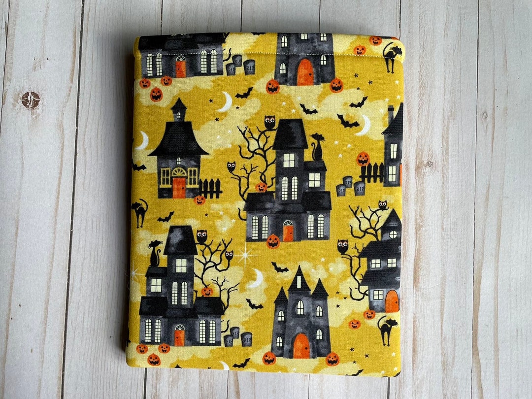 SPOOKY HALLOWEEN Bat Cat Pumpkin Owl Book Sleeve Book - Etsy