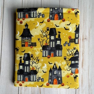 SPOOKY, HALLOWEEN, Bat, Cat, Pumpkin, Owl, Book Sleeve, Book Protector ...
