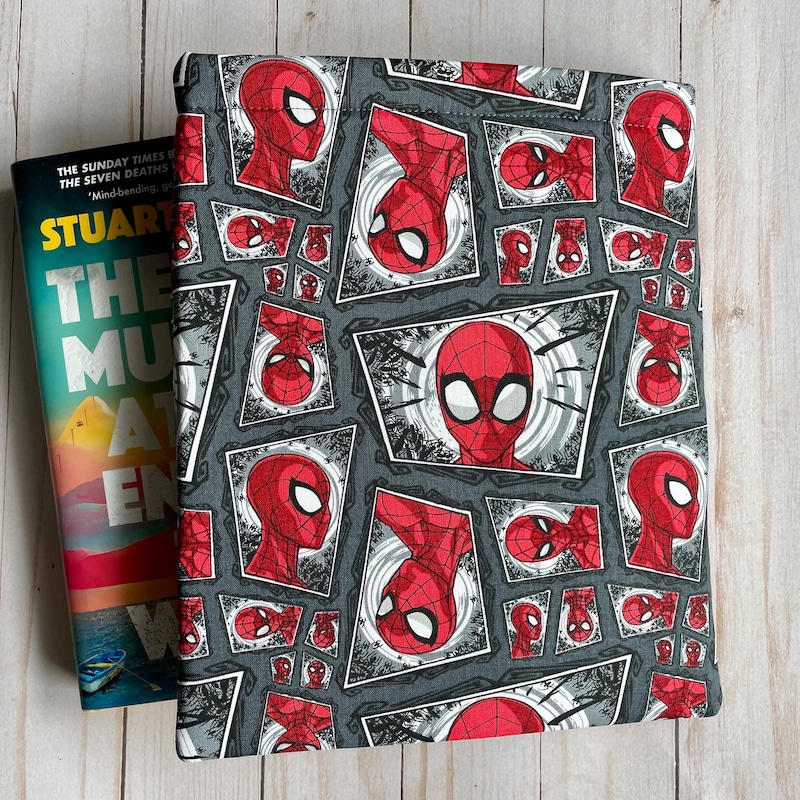 Spiderman Tablet Case - Etsy